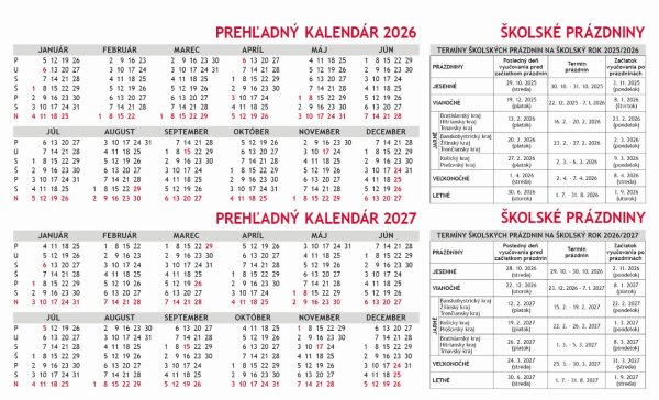 Stolový kalendár maxi kalendár 2026 | CreoCom®